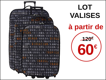 Bleucerise.com - Maroquinerie- Bagagerie- Pas Cher- Discount